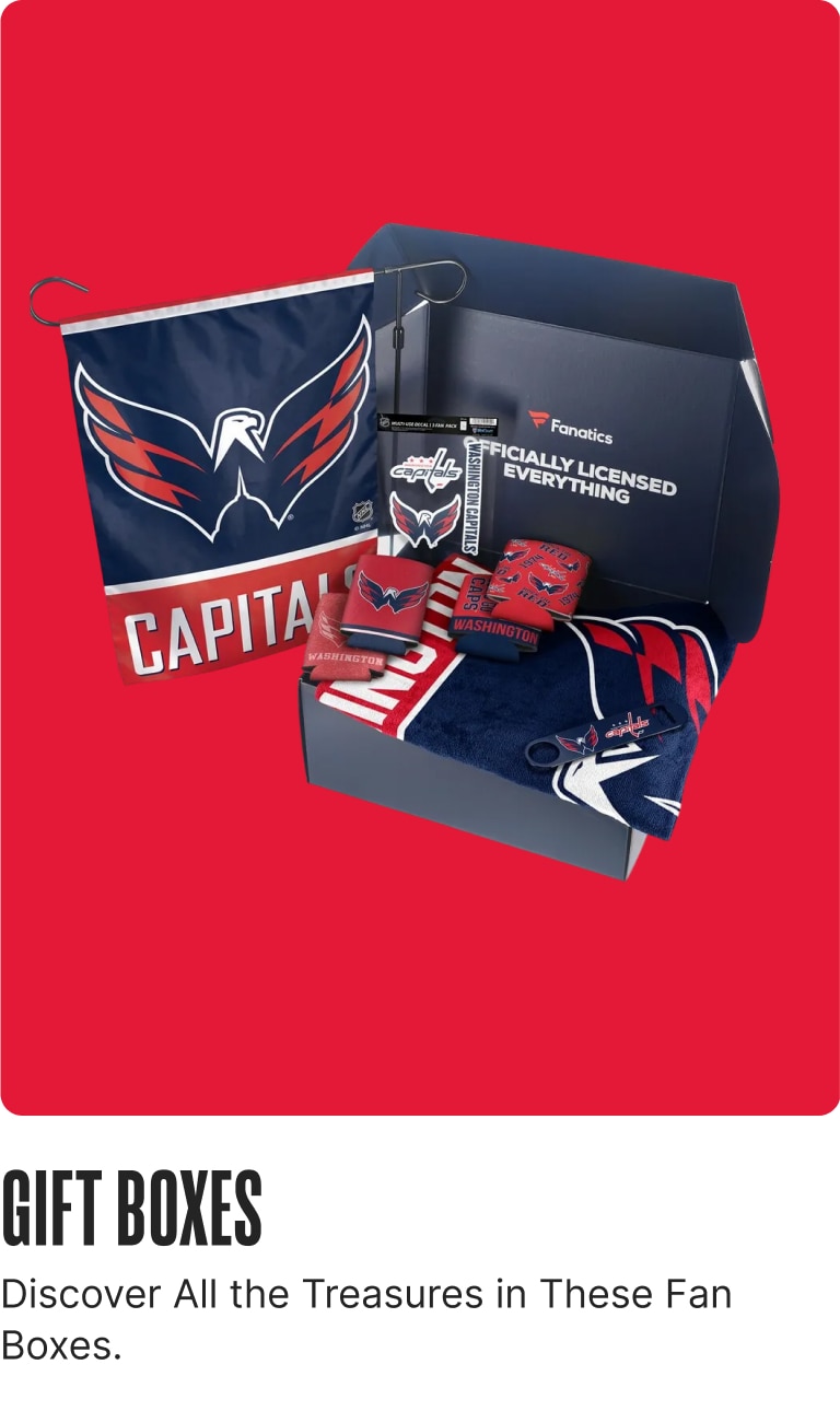 Washington Capitals Gear, Washington Wizards Apparel, Capitals ...