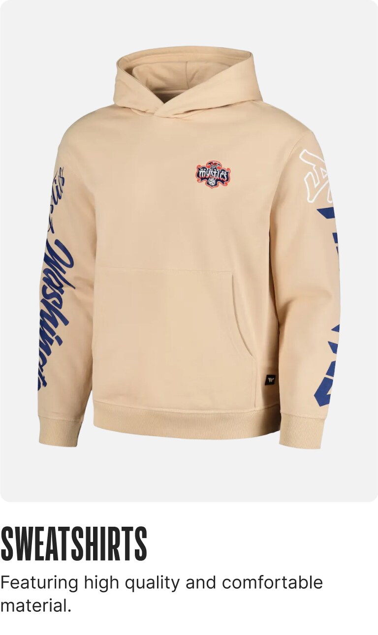 Washington Capitals Gear, Washington Wizards Apparel, Capitals ...