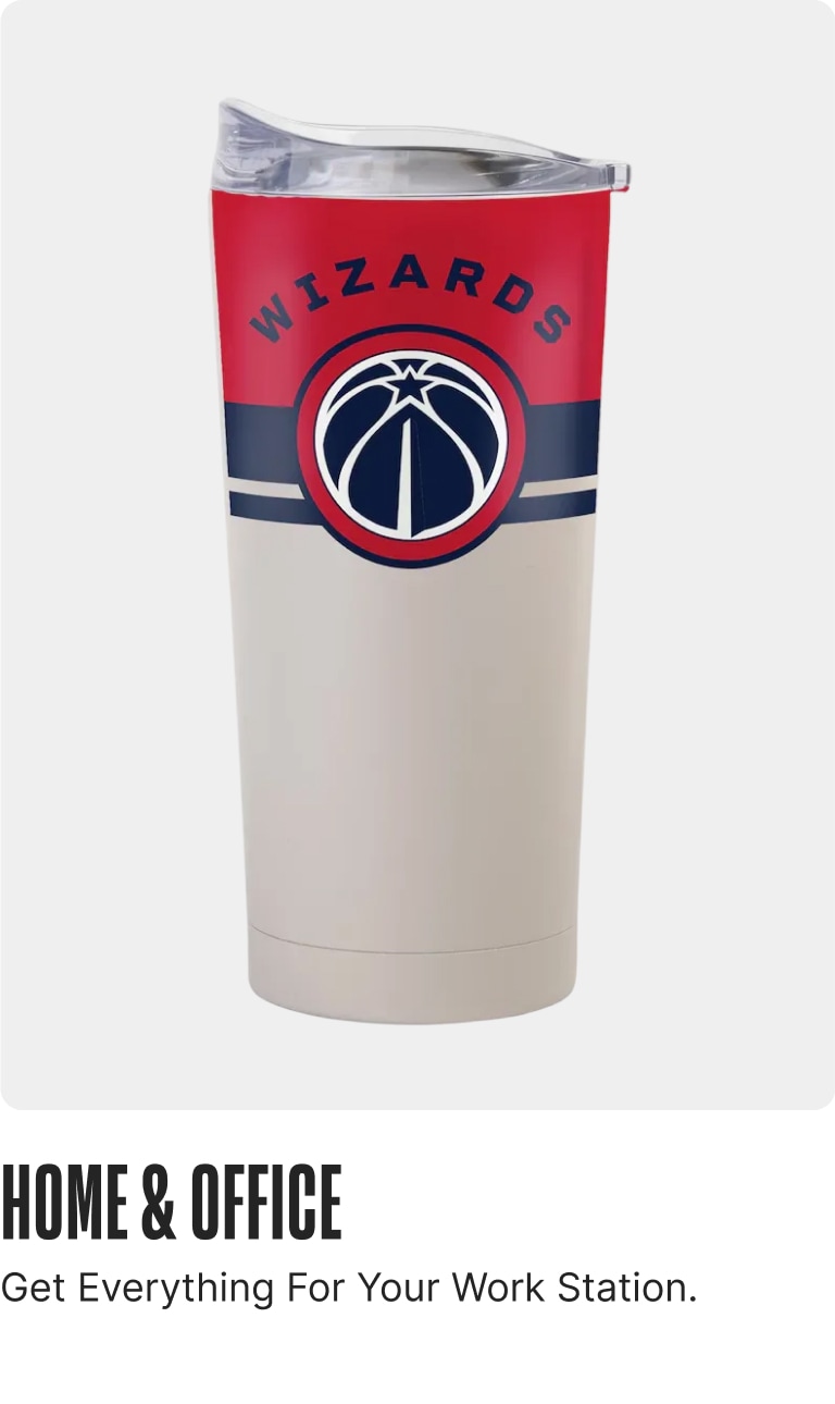 Washington Capitals Gear, Washington Wizards Apparel, Capitals ...