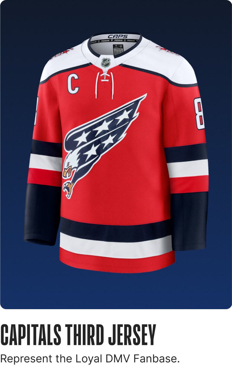Washington Capitals Gear, Washington Wizards Apparel, Capitals ...