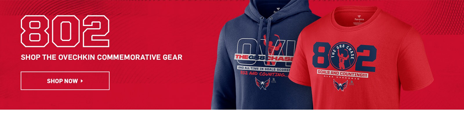 Washington Capitals Gear, Washington Wizards Apparel, Capitals ...